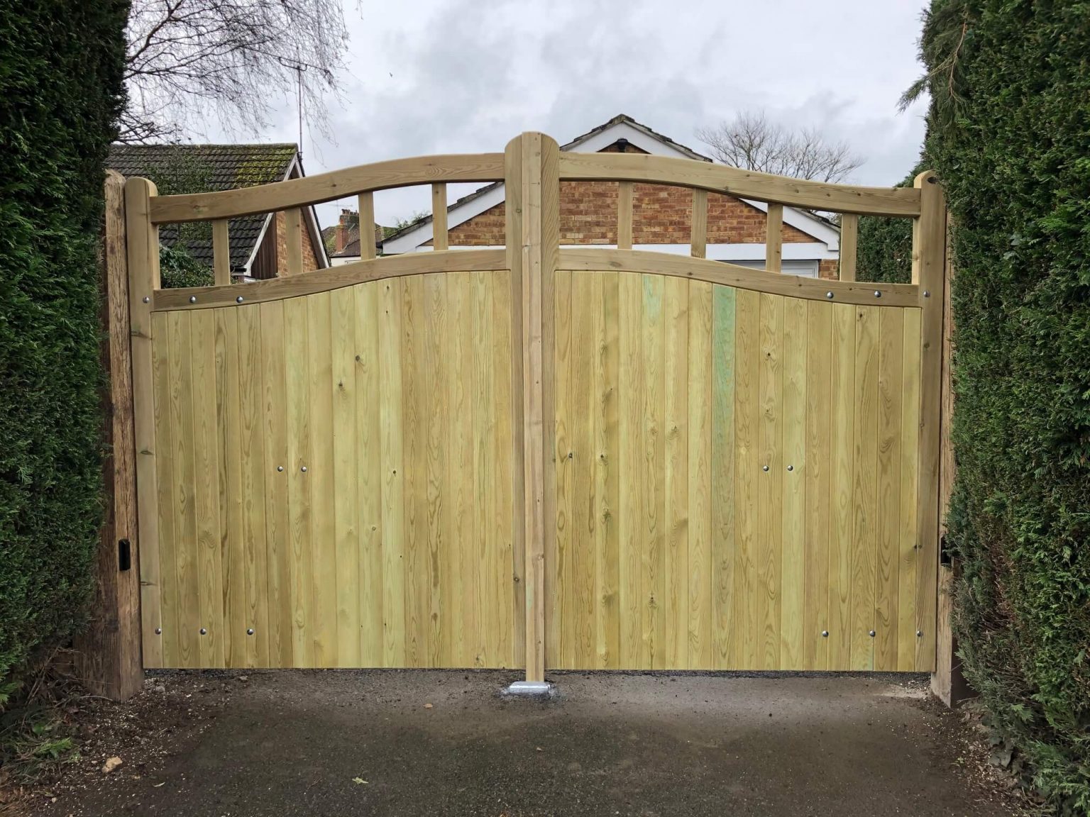 Gallery - Crocketts Gates